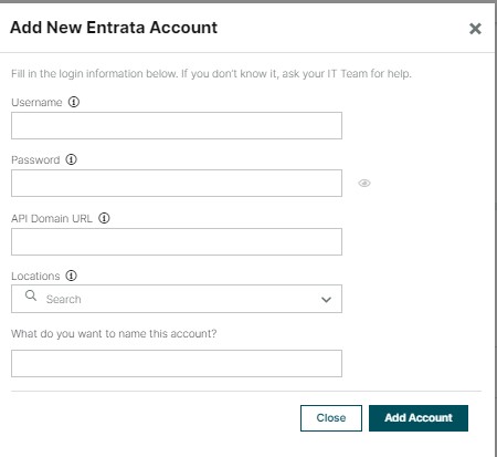 How do I update my Entrata Connection on Rep Connect after a new ...