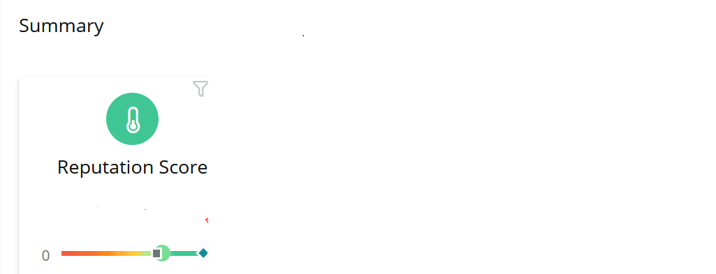 How to Find my Individual Reputation score?