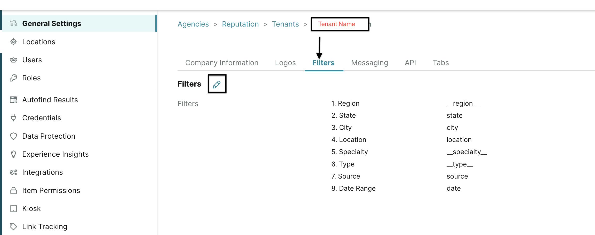 What is a custom filter and how are they used?