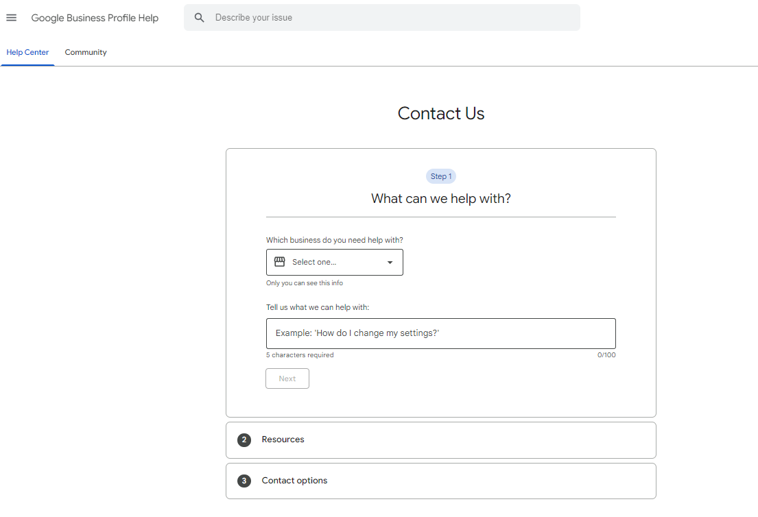 How do I contact Google Support?