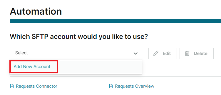 How to implement SFTP Server with Rep Connect?